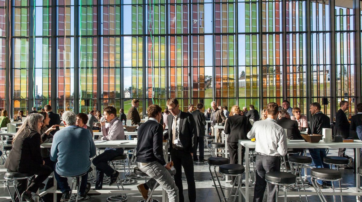 SwissTech Convention Center