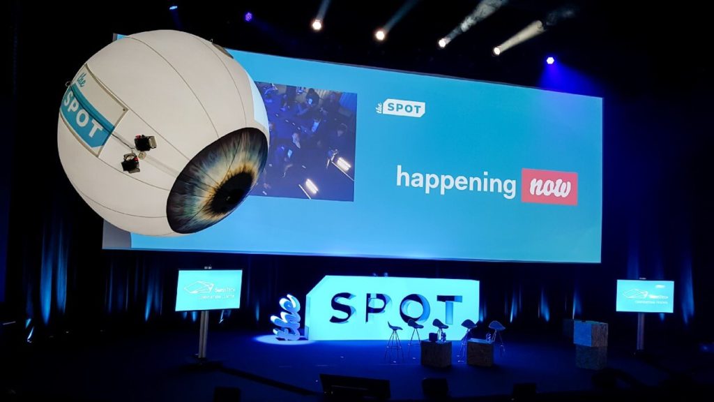 THE SPOT - SwissTech Convention Center - Lausanne