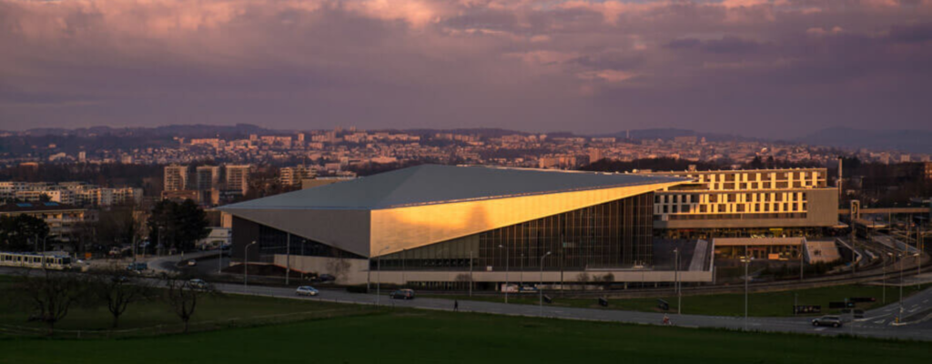 A new way of working, warmer and more human - SwissTech Convention Center