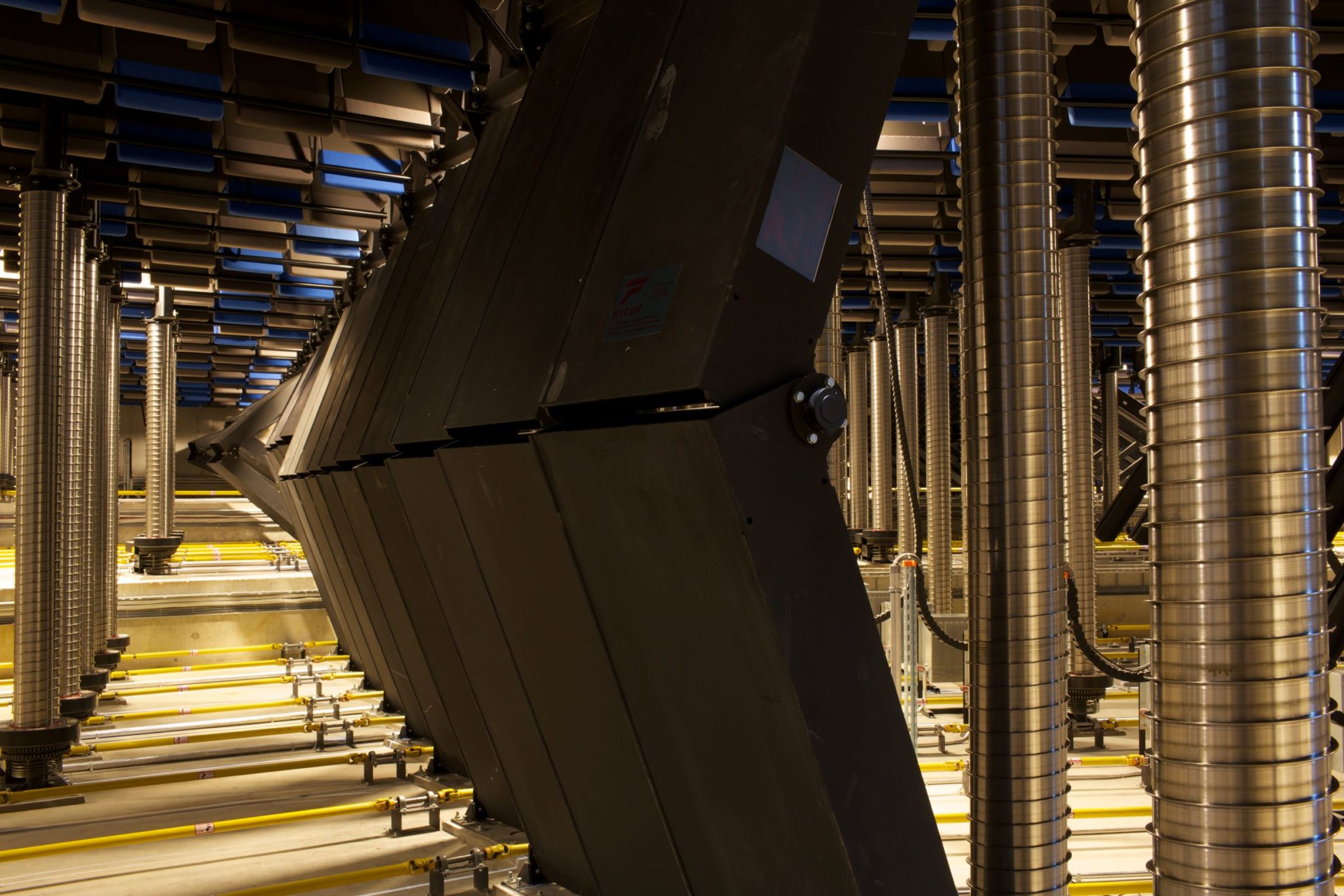 Among the world's most modular convention centers - SwissTech ...