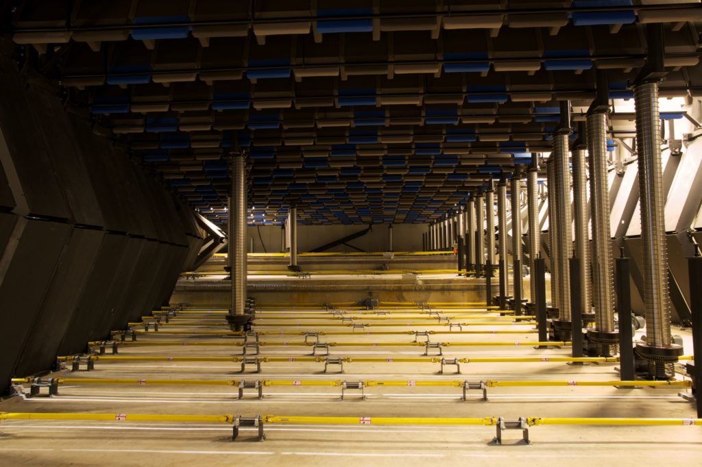 Among the world's most modular convention centers - SwissTech ...