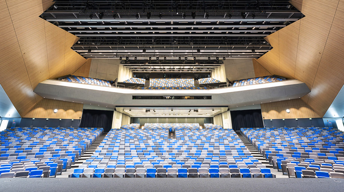 Perfect - SwissTech Convention Center